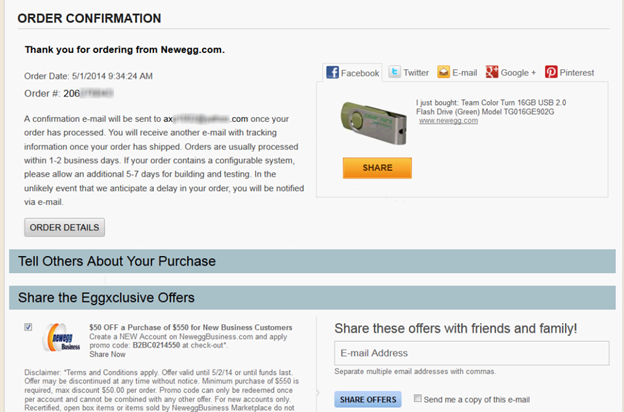 How to place an order – Newegg Knowledge Base