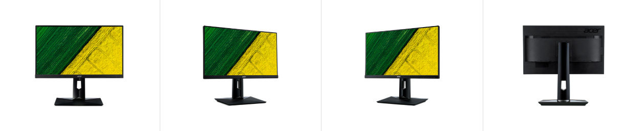 Acer CB271H 27" Full HD 1920 x 1080 4ms (GTG) VGA DVI HDMI Zero Frame ...