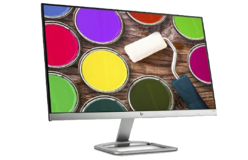 HP 24ea 24" (23.8" Viewable) 60Hz 16:9 Full HD 1920 x 1080 IPS with ...