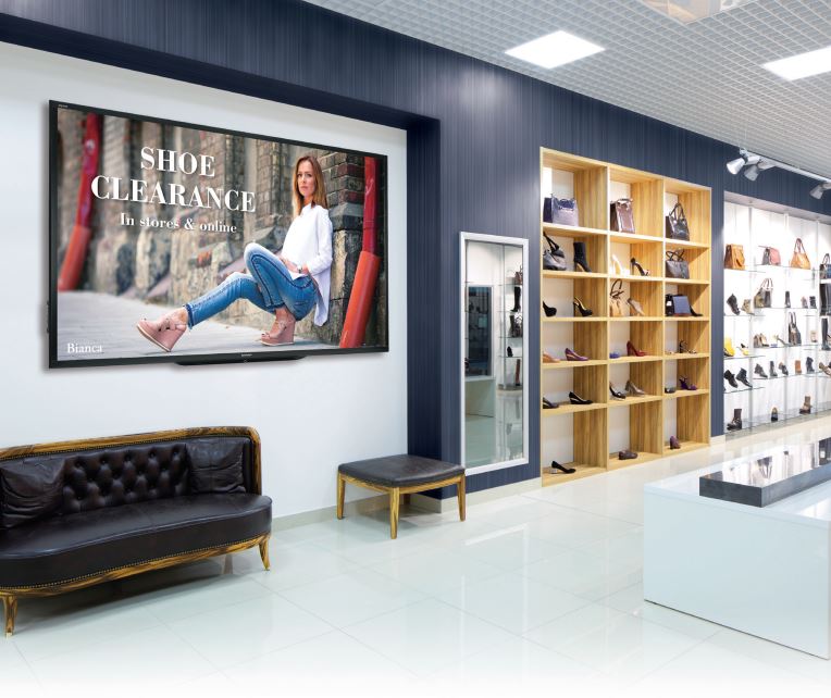 Sharp PN-LE601 60" Full HD Commercial LCD TV - Newegg.ca