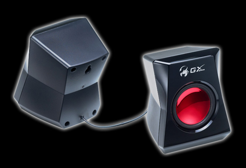Genius GX Gaming SW-G5.1 3500 5.1 Speaker System - 80 W RMS - Newegg.com