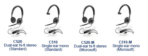 Plantronics Blackwire C520 Headset - Newegg.com