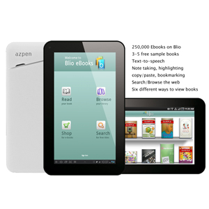 Azpen A701 4GB SSD 7.0" 7" Android OS Tablet eReader - Newegg.com