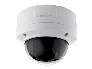 LINKSYS LCAD03VLNOD 1080p 3MP Night Vision Outdoor Dome Camera for ...