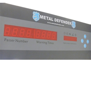 Multi-Zone Walk-Through Metal Detector Replacement for Rapiscan Metor ...
