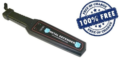 Multi-Zone Walk-Through Metal Detector Replacement for Rapiscan Metor ...