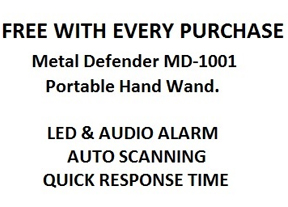 Multi-Zone Walk-Through Metal Detector Replacement for Rapiscan Metor ...