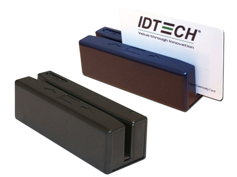 ID TECH SecureMag IDRE-335133BX SecureMag Card Reader (Black) - USB HID ...