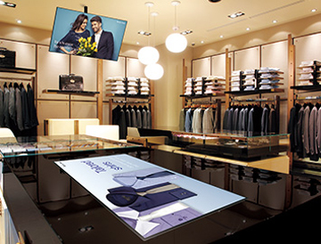 Sharp PN-R496 49" Full HD Professional-grade Commercial LCD Display ...