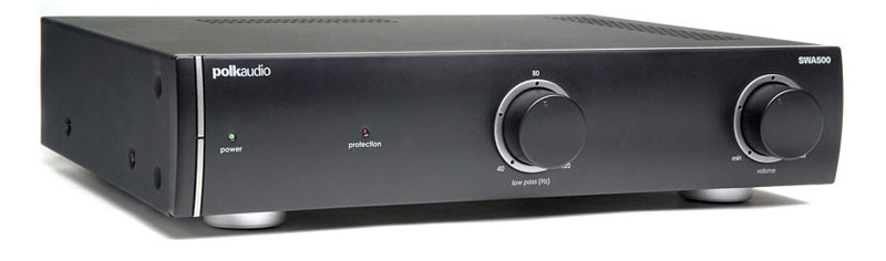 Polk Audio SWA500 Dedicated Digital Power Amplifier for CSW Series ...