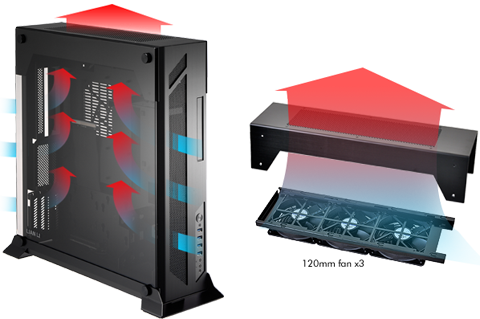 LIAN LI PC-O7SW Black / White Computer Case - Newegg.com