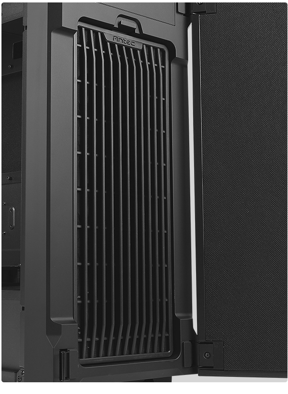 Antec P10 FLUX F-LUX Platform ATX Mid-Tower 5 x 120mm Fans Included ...