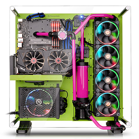 Thermaltake Core P Series CA-1E7-00M8WN-00 Green Computer Case - Newegg.com