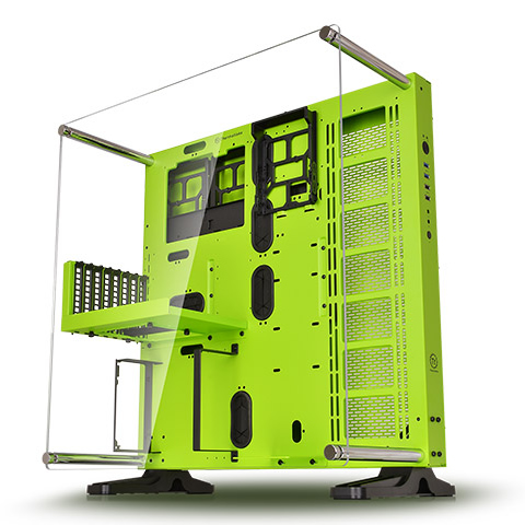 Thermaltake Core P Series CA-1E7-00M8WN-00 Green Computer Case - Newegg.com