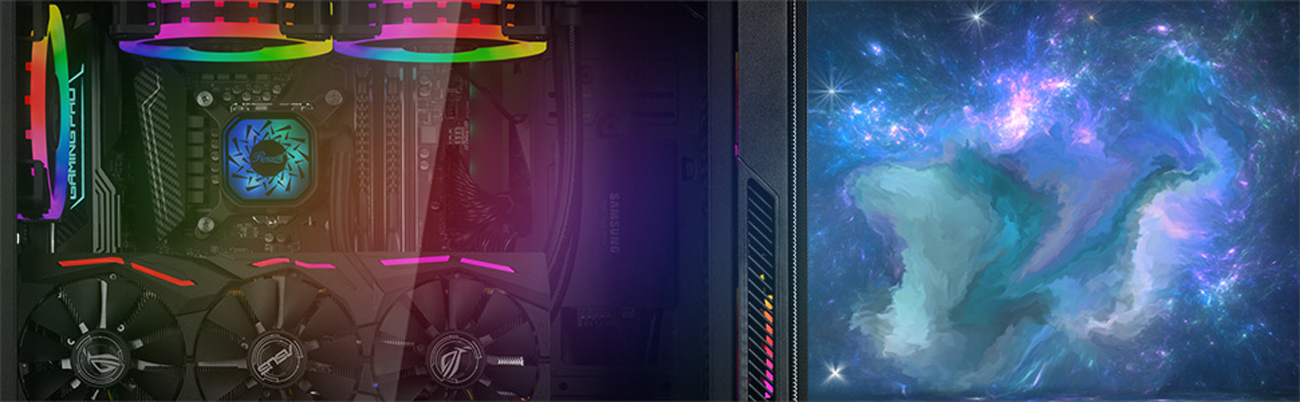 Rosewill SPECTRA D100 ATX Mid Tower Gaming Case With Tempered Glass ...