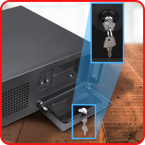Rosewill 4U Server Chassis Rackmount Case | 7 x 3.5" Bays + 2 x 5.25 ...