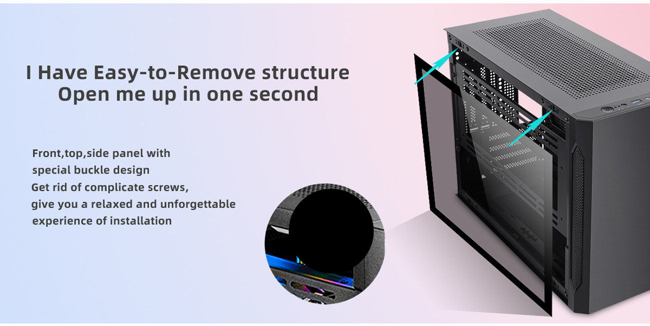 SAMA IM02 Black Computer Case - Newegg.com
