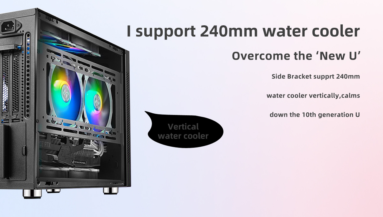 SAMA IM02 Black Computer Case - Newegg.com