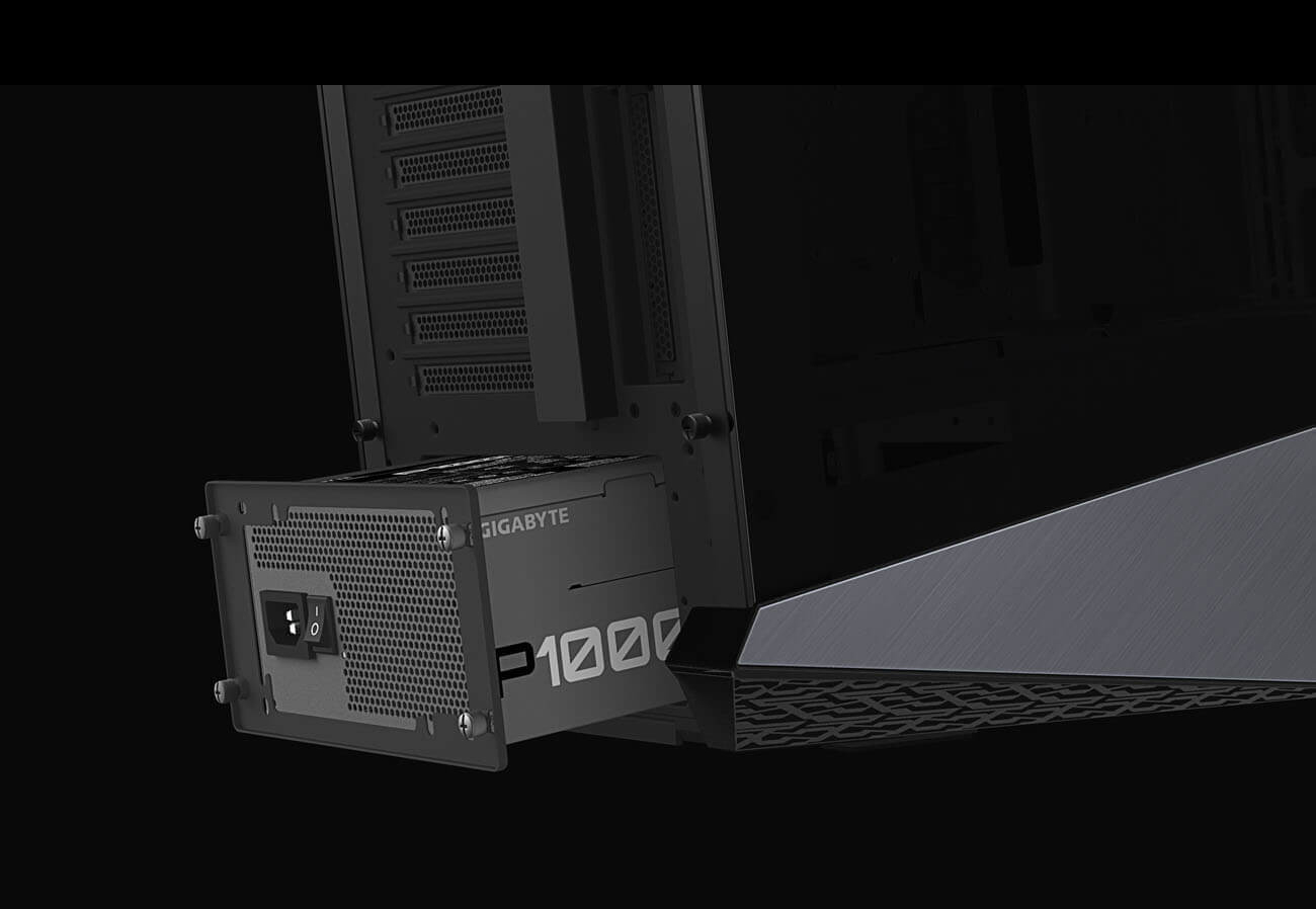 GIGABYTE AORUS C700 GLASS GB-AC700G Black Computer Case - Newegg.com