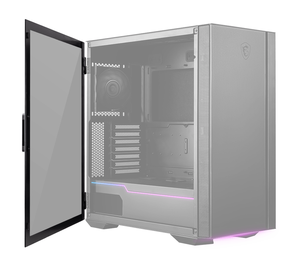 MSI MPG QUIETUDE 100S Black Computer Case - Newegg.com