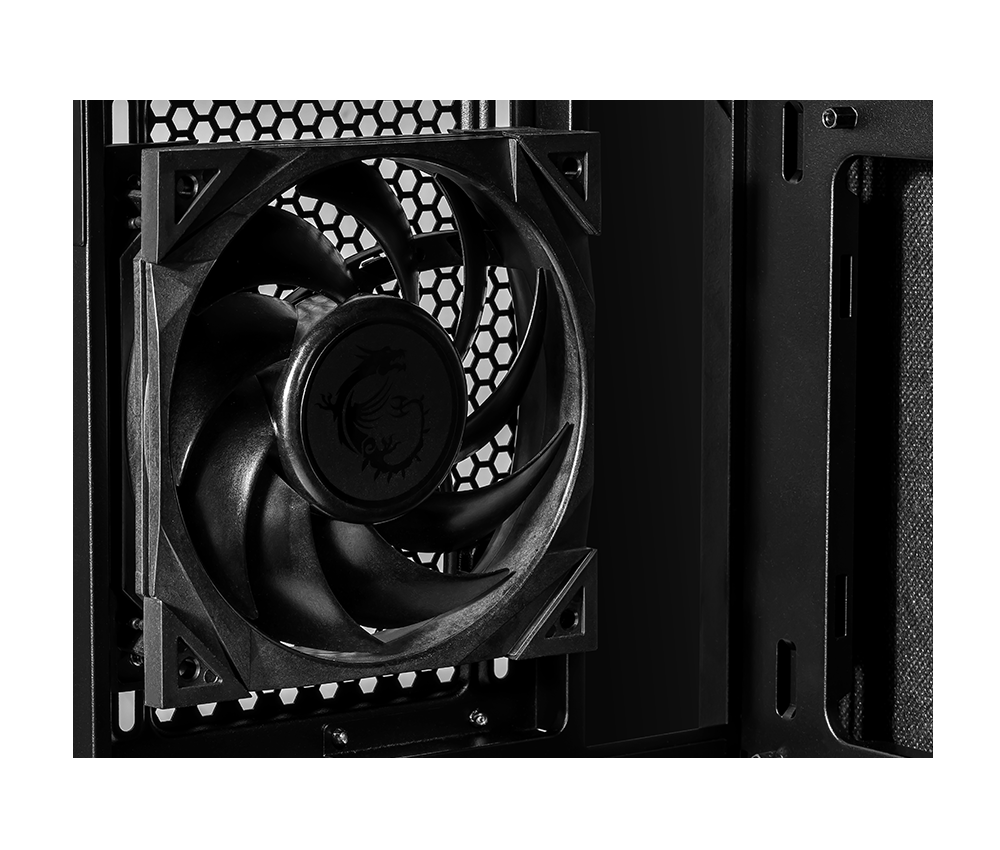 MSI MPG QUIETUDE 100S Black Computer Case - Newegg.com