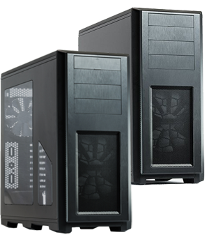 Phanteks Enthoo Pro series PH-ES614PC_BK Black Steel / Plastic ATX Full ...