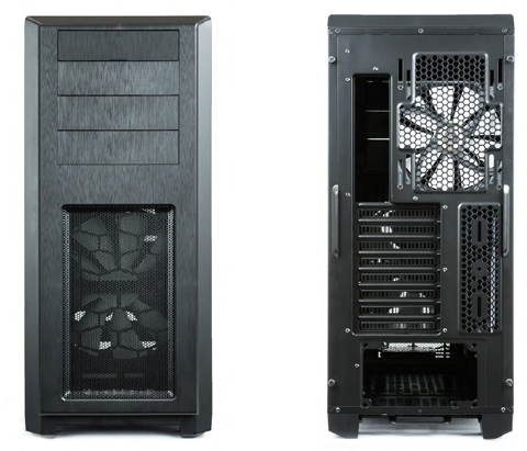 Phanteks Enthoo Pro series PH-ES614PC_BK Black Steel / Plastic ATX Full ...