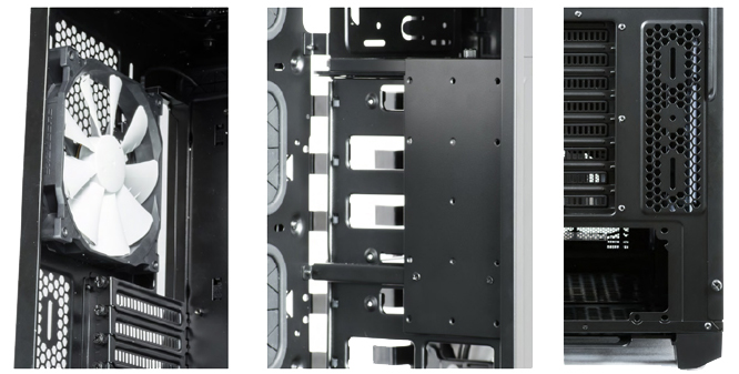 Phanteks Enthoo Pro series PH-ES614PC_BK Black Steel / Plastic ATX Full ...