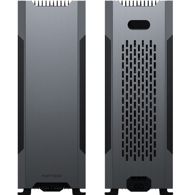 Phanteks Evolv Shift 2 Air Mini-ITX Case, Fabric Side Panels, Aluminum ...