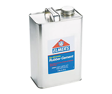 Elmer's 234 Rubber Cement, Repositionable, 1 gal, 1 Each - Newegg.com