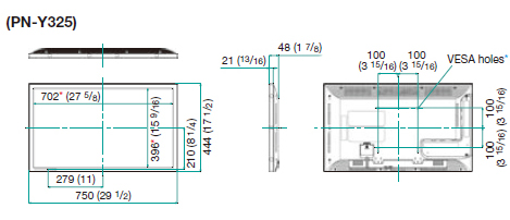 Sharp PN-Y475 Multi-Purpose PN-Y475 LED Digital Signage Commercial Display - Newegg.com
