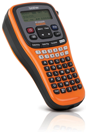Brothers PT-E100 Industrial P-touch EDGE Family Handheld Labeling ...
