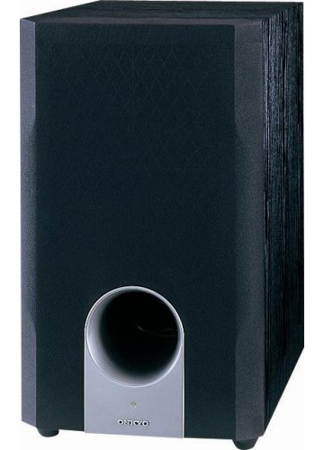 Onkyo SKW-204 Bass Reflex Powered Subwoofer, Black - Newegg.com