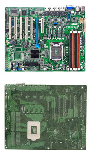 ASUS P8B-C/4L ATX Server Motherboard - Newegg.com