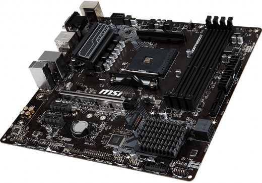 MSI PRO B450M PRO-VDH PLUS AM4 Micro ATX AMD Motherboard - Newegg.com