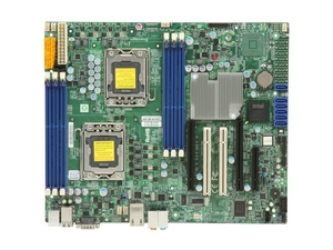 SUPERMICRO MBD-X8DAL-i-O Dual LGA 1366 Intel 5500 ATX Dual Intel Xeon ...
