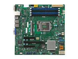 SUPERMICRO MBD-X11SSL-F-O Micro ATX Server Motherboard - Newegg.com