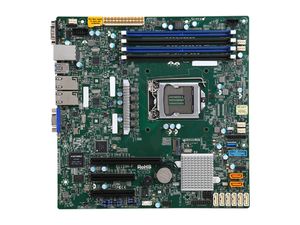SUPERMICRO MBD-X11SSH-F-O Micro ATX Server Motherboard - Newegg.com
