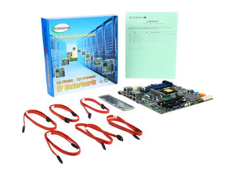 SUPERMICRO MBD-X11SSH-LN4F-O Micro ATX Server Motherboard - Newegg.com