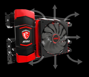 MSI Video Card Accessories Model 4WAY SLI BRIDGE KIT - Newegg.com