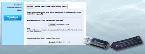 WePresent WiPG-2000 Wireless Interactive Presentation Gateway System ...