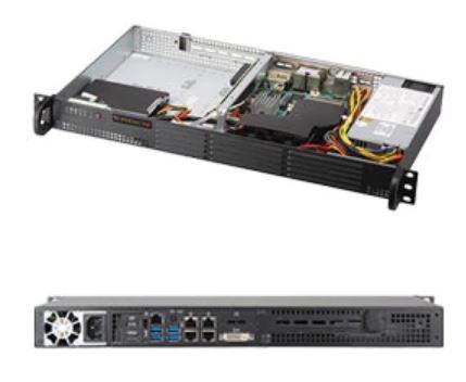 SUPERMICRO SuperServer SYS-5019S-TN4 1U Rackmount Server Barebone ...
