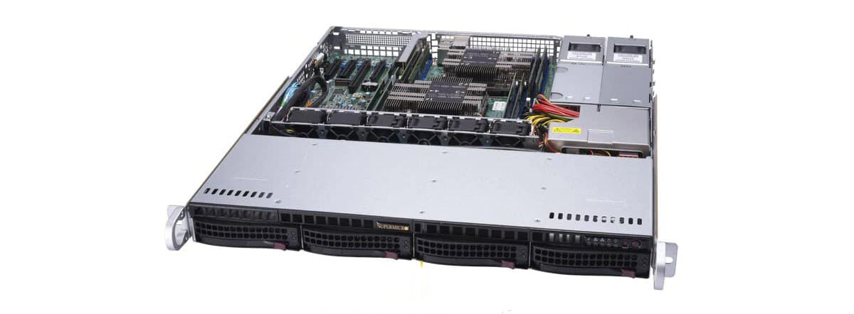 SUPERMICRO SYS-6019P-MTR Dual Socket P (LGA 3647) DDR4 3.5" SATA3 1U ...