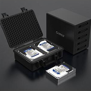 ORICO 3.5 inch Dual-bay Hard Drive Protective Case Hand-held Multi ...