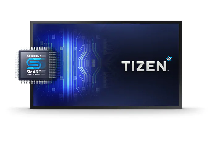 Samsung OM46N 46" Indoor High Brightness (Semi-Outdoor) Full HD Smart ...