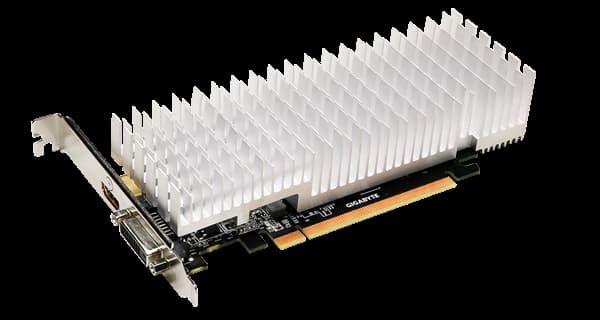 Refurbished: GIGABYTE GeForce GT 1030 Slience Low Profile 2GB, GV ...