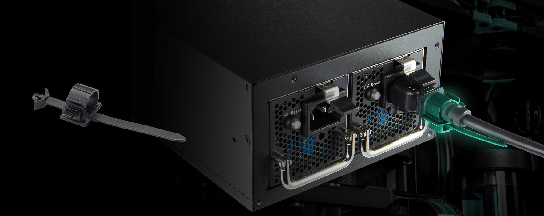 FSP Twins Pro ATX PS2 1+1 Dual Module 500W Efficiency Greater than 90% ...