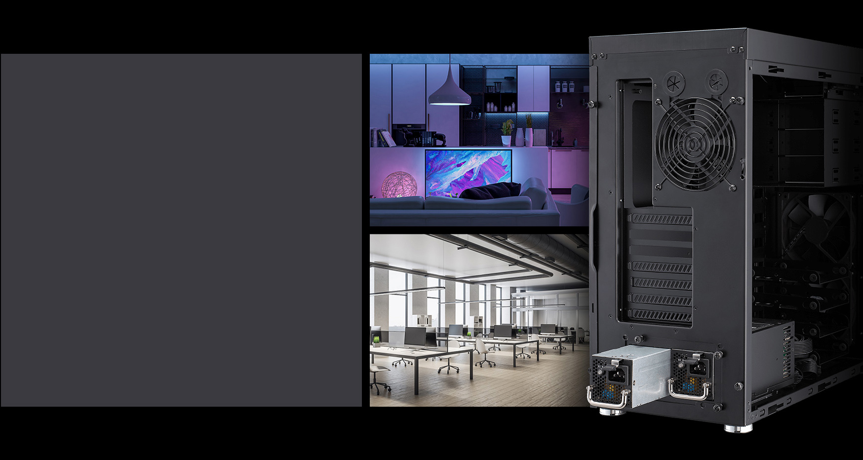 FSP Twins Pro ATX PS2 1+1 Dual Module 900W 80 PLUS GOLD Hot-swappable ...