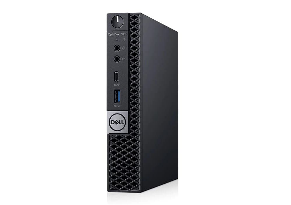 Refurbished: Dell OptiPlex 7060 Micro PC with Intel Core i5-8500 3.0 ...