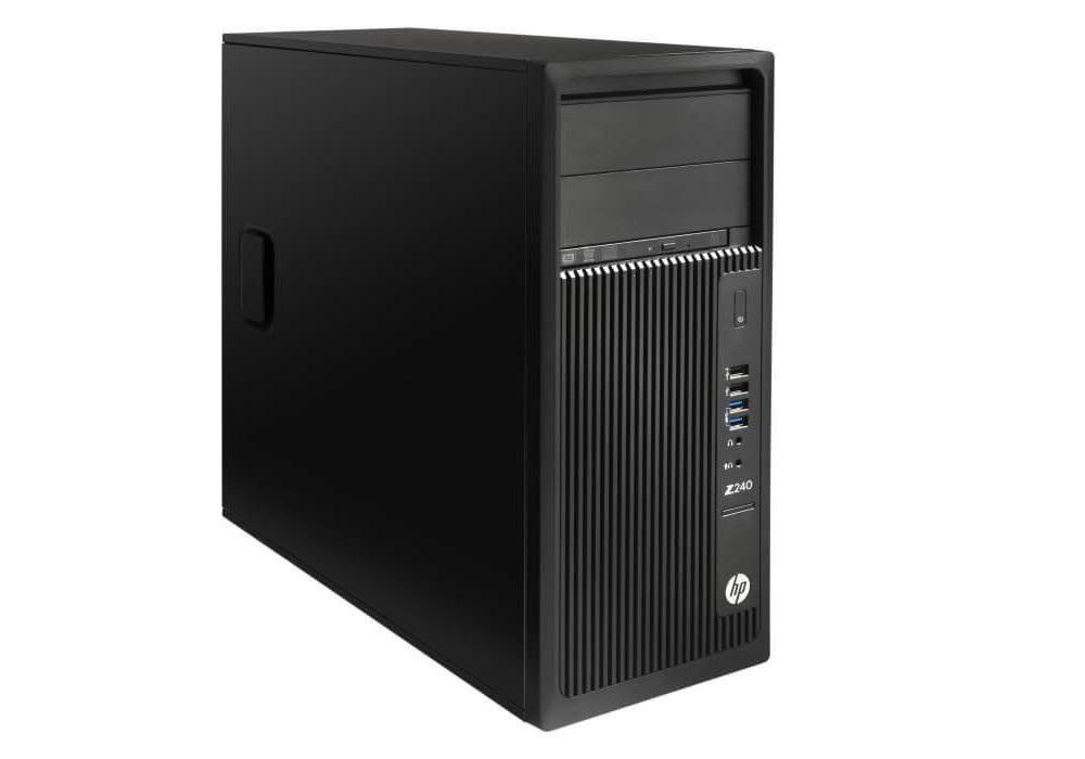 Refurbished: HP Z440 Intel Xeon E5-1603 v3 X4 2.8GHz 8GB 500GB Win10 ...
